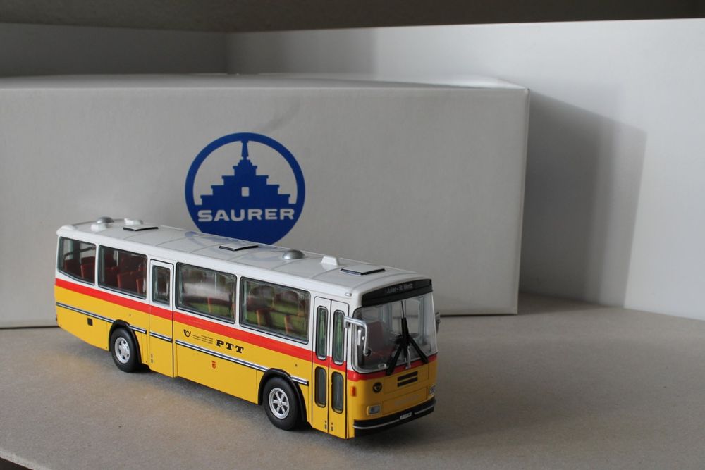 Saurer 525-23 Bus postal / Postauto TH5401 / 1:50 (Neu und ...