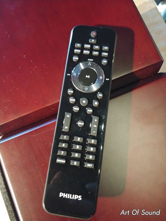 Philips MCM-906-Very Rare Valve Receiver(Tube) Wie Neu (Gebraucht) in ...