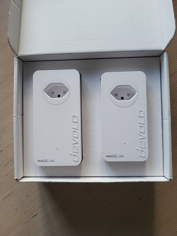 Devolo Magic LAN triple Starter Kit (Neu (gemäss Beschreibung)) in für ...