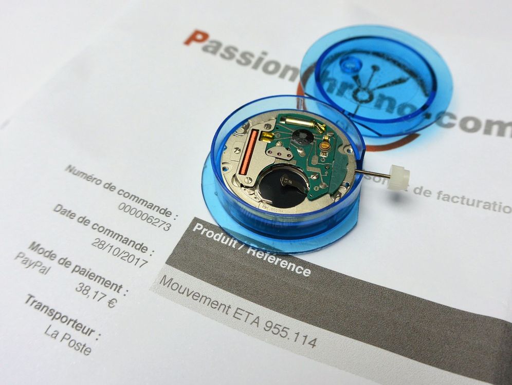 ETA 955.114 mouvement à quartz | Kaufen auf Ricardo