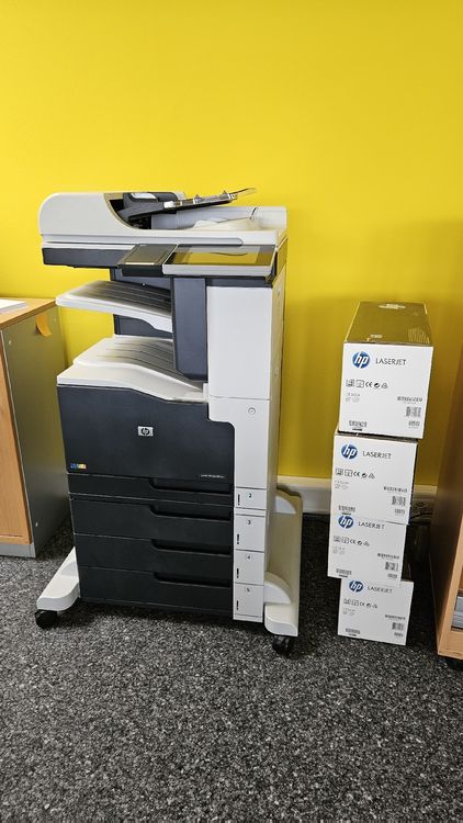 HP Laserjet 700 Color MFP (Gebraucht) in Lohn-Ammannsegg für CHF 501 ...