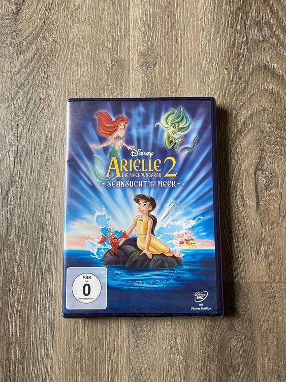 originalverpackte DVD der Arielle 2 - Die Meerjungfrau | Kaufen auf Ricardo