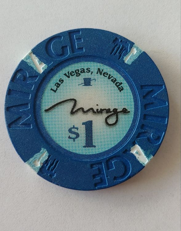 Las Vegas Casino Chip Mirage (Gebraucht) in Tennwil für CHF 1 – mit ...