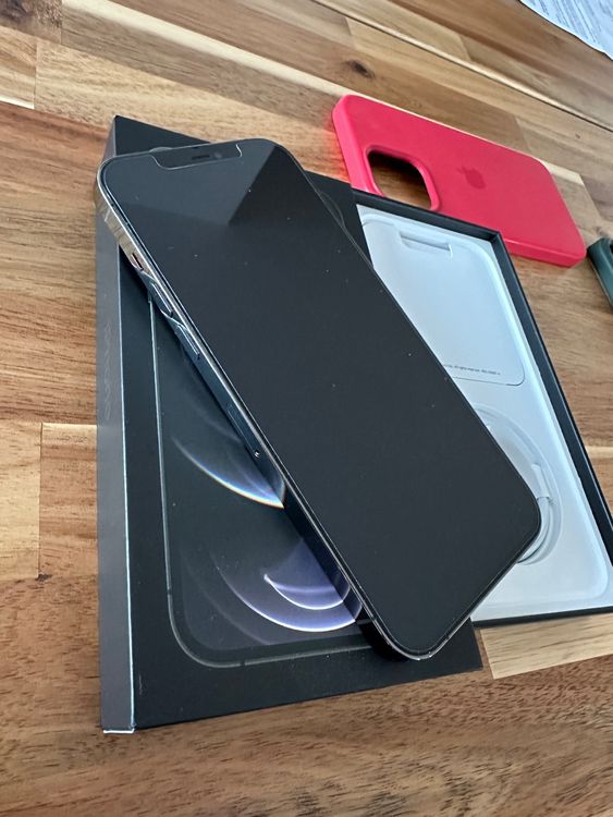 iPhone 12 Pro Max / 256 GB / Graphit | Kaufen auf Ricardo