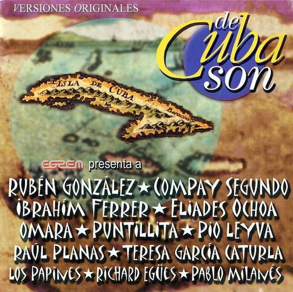 VA - De Cuba Son CD, Compay Segundo, Ibrahím Ferrer et al (Gebraucht ...