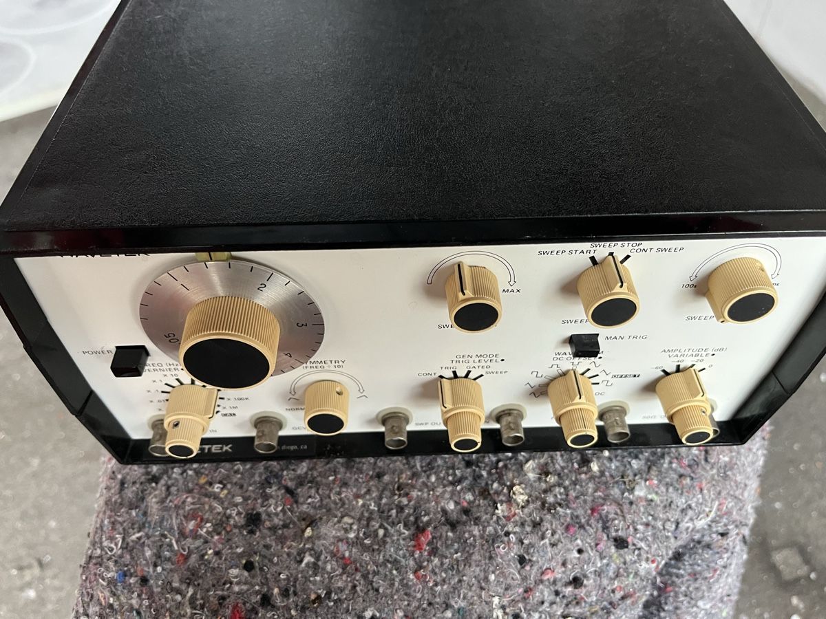 Wavetek 5 MHz Sweep Generator Model 184 - Top Zustand! (55) (Defekt) in ...