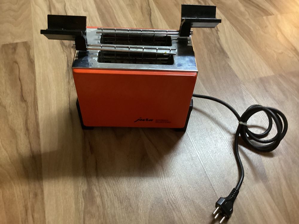 Retro Toaster orange 70er Jahre Kult Jura (Gebraucht) in Unterkulm für ...