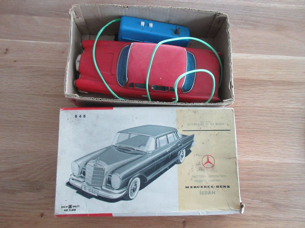 Mercedes-Benz Blech Auto | Kaufen auf Ricardo