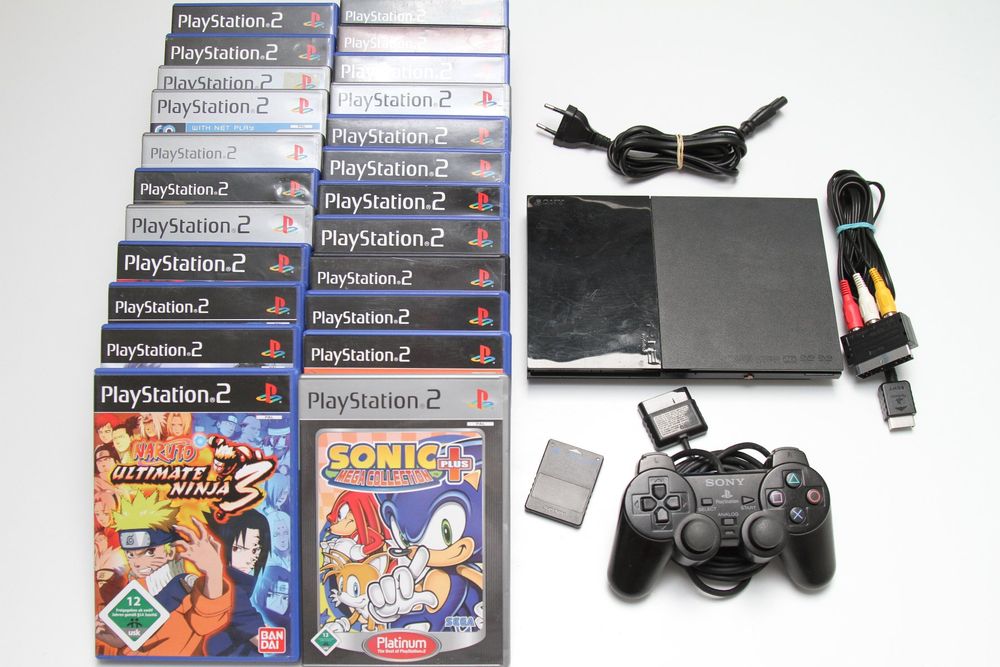 Playstation 2 (PS2) mit Spielen | Kaufen auf Ricardo