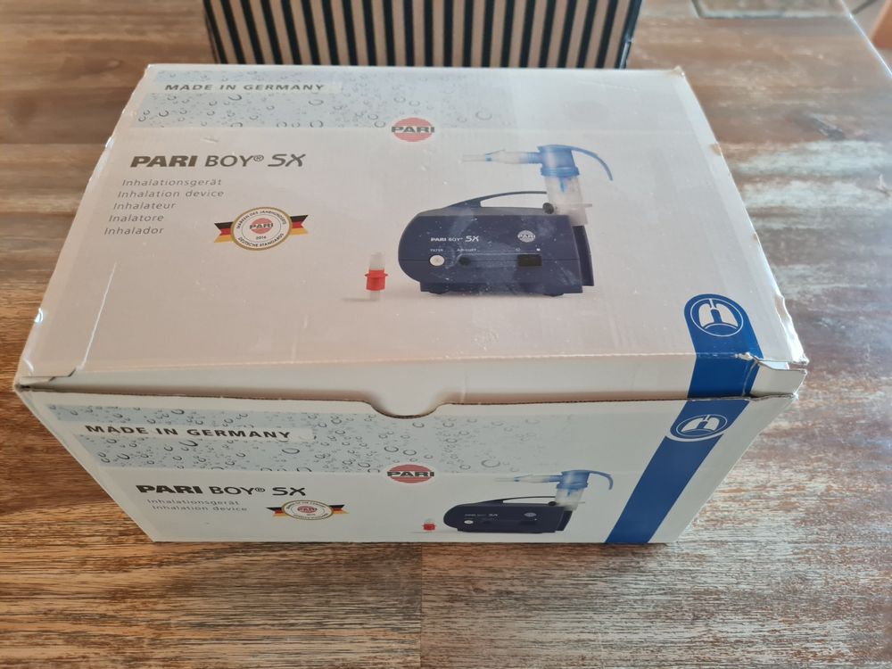 Pari Boy SX Inhalationsgerät (Gebraucht) in Uetliburg SG für CHF 11 ...