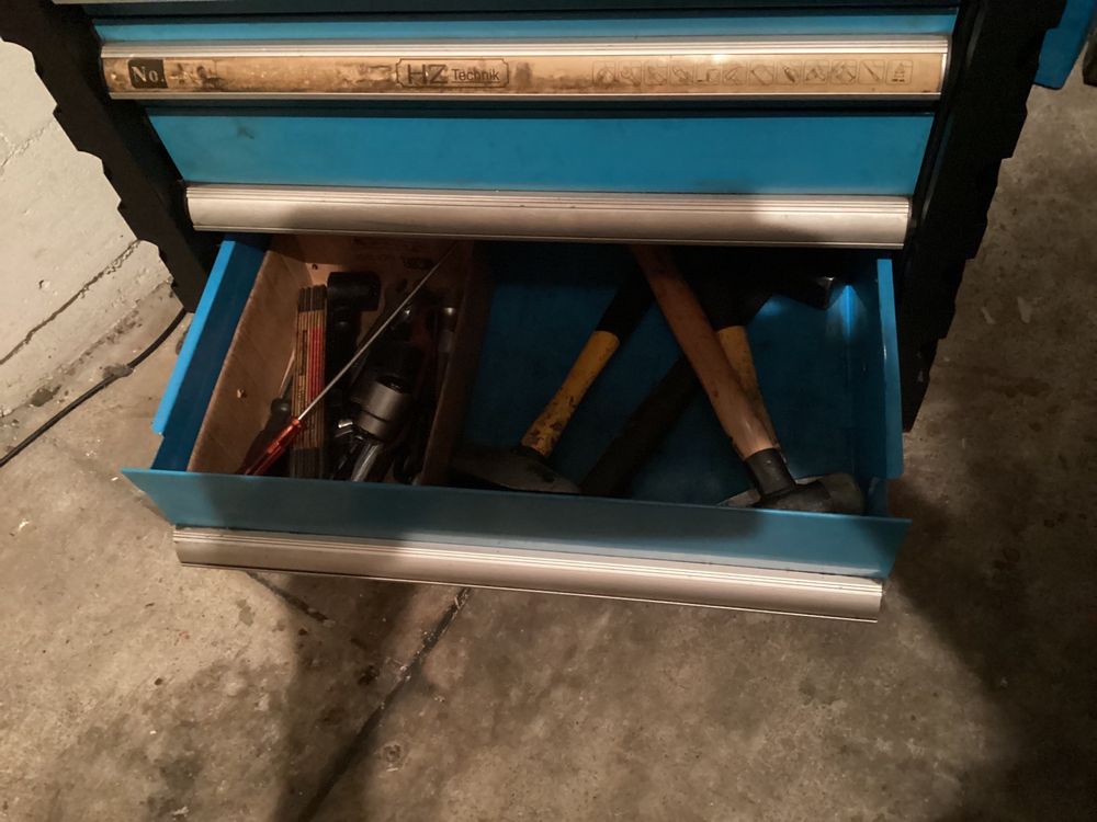 Werkzeugwagen Hazet Stahlwille Berner Würth Facom Lista (Gebraucht) in Ebmatingen für CHF 599 ...