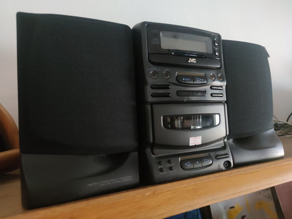 JVC CD PLAYER RADIO 1998 JAHRGANG MICRO COMPONENT SYSTEM | Kaufen auf ...