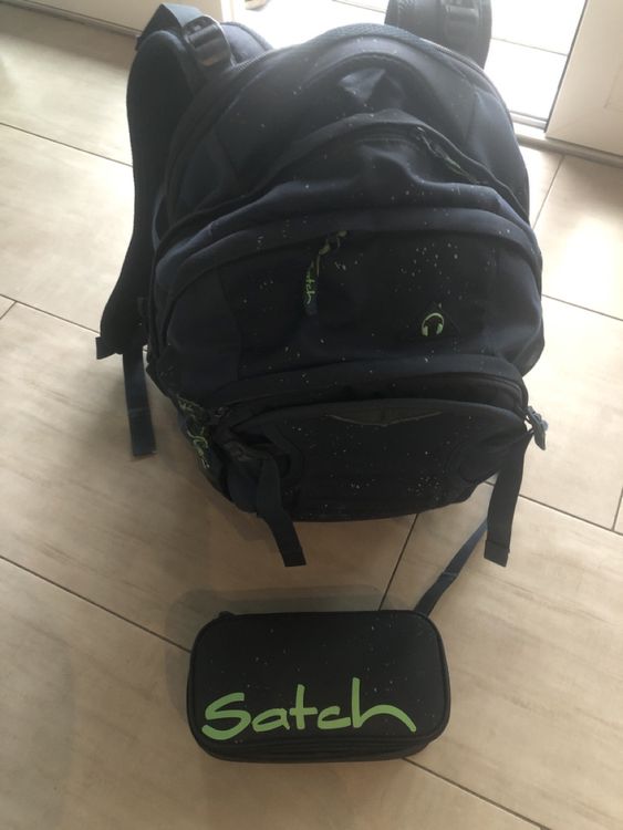 Satch Rucksack/Schulranzen/Schulthek mit Etui (Gebraucht) in Ennetmoos ...