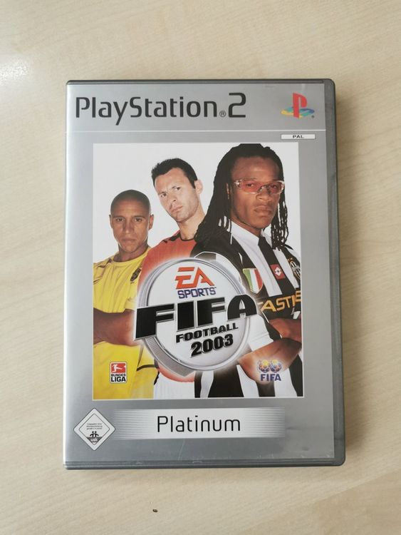 PS2 - FIFA Football 2003 Platinum PAL | Kaufen auf Ricardo