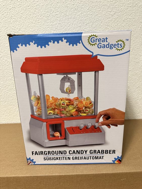 Süssigkeit-Automat Candy Grabber | Kaufen auf Ricardo