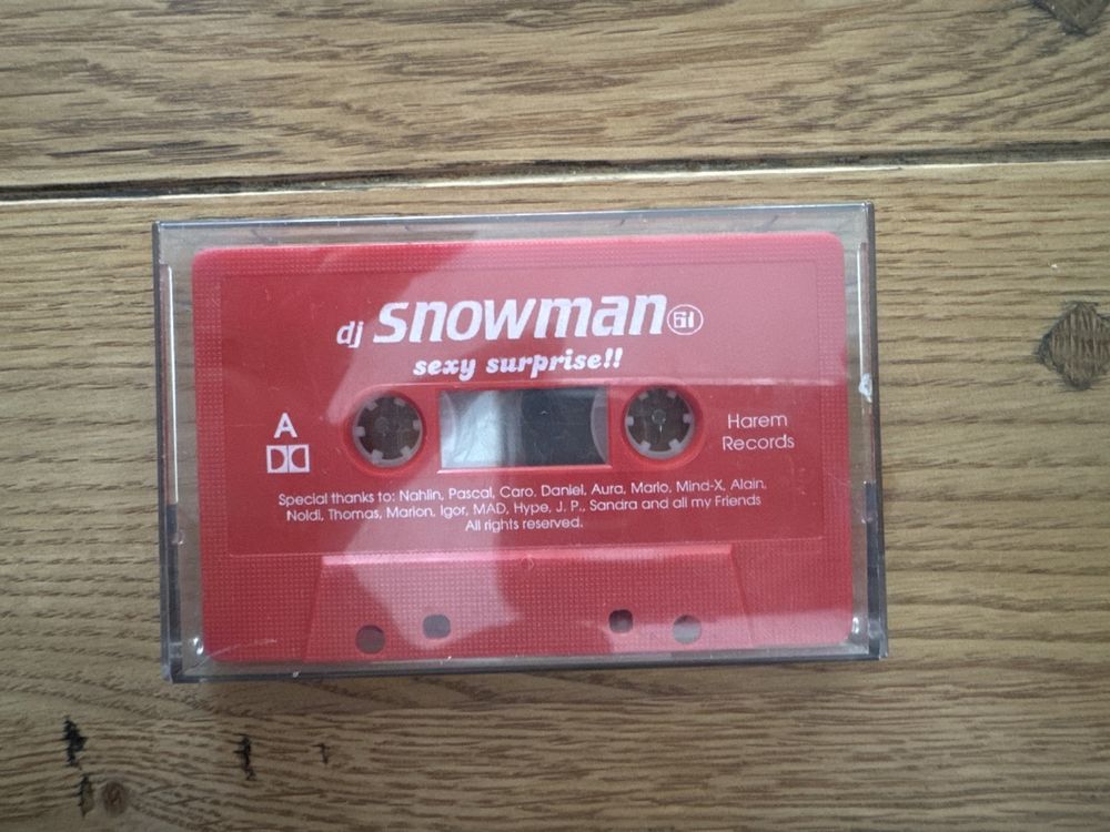DJ Snowman 61 Mixtape (Gebraucht) in Wikon für CHF 7 – mit Lieferung ...