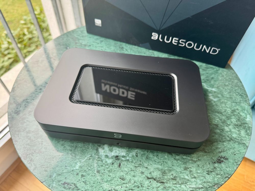 BlueSound NODE (Gen.3) Netzwerk Musik Streamer Top Zustand (Gebraucht) in Zollikerberg für CHF ...