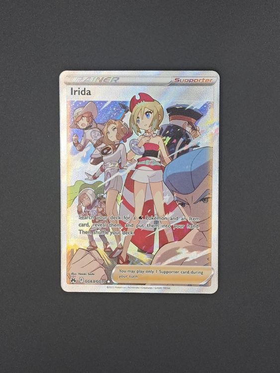 Irida #GG63 Pokemon Crown Zenith | Kaufen auf Ricardo