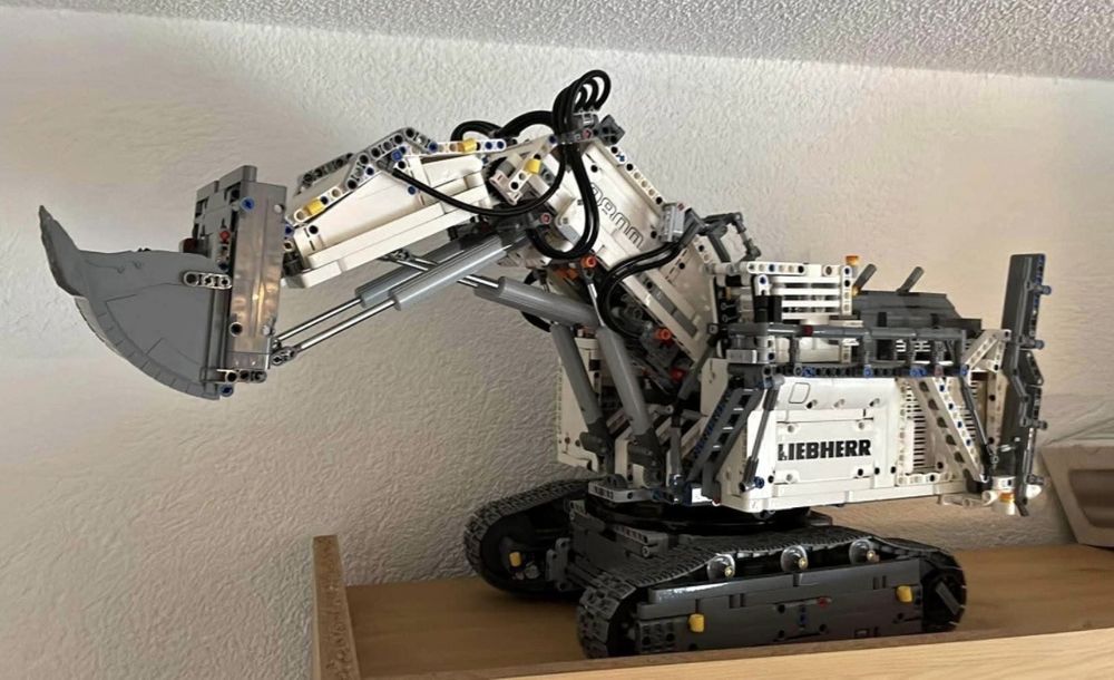 lego technik liebherr bagger R9800 (Gebraucht) in Sennwald für CHF 149 ...