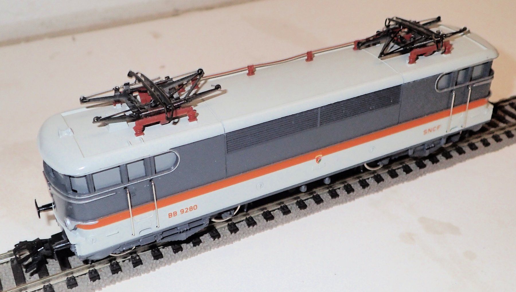 Märklin H0 - SNCF E-Lok BB 9280 im Corail-Farbe - Art. 3165 (Gebraucht ...