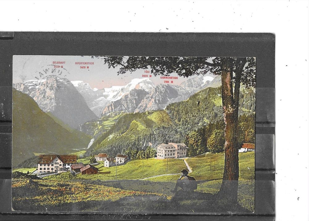 GL Braunwald 1919 mit Hotel Niederschlacht (Gebraucht) in Schocherswil für CHF 6 – mit Lieferung ...