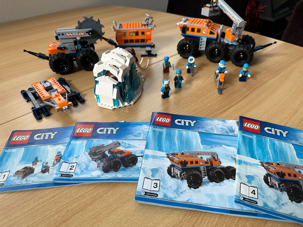LEGO City Mobile Arktis-Forschungsstation 60195 | Kaufen auf Ricardo