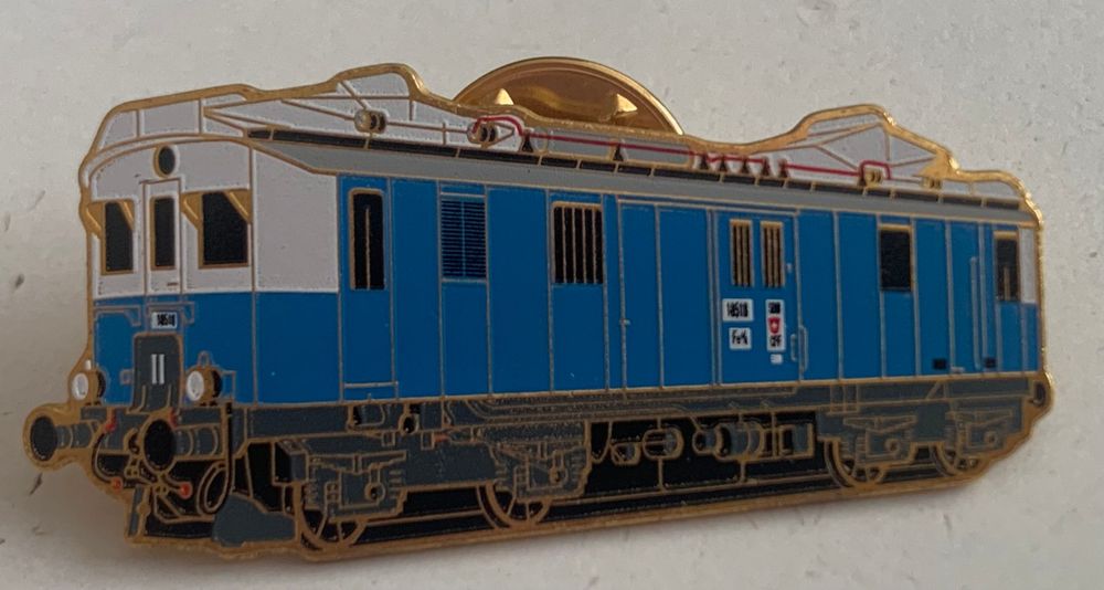 Pin's Schmid & Muller Design SBB CFF FFS - Fe 4/4 18518 | Kaufen auf Ricardo