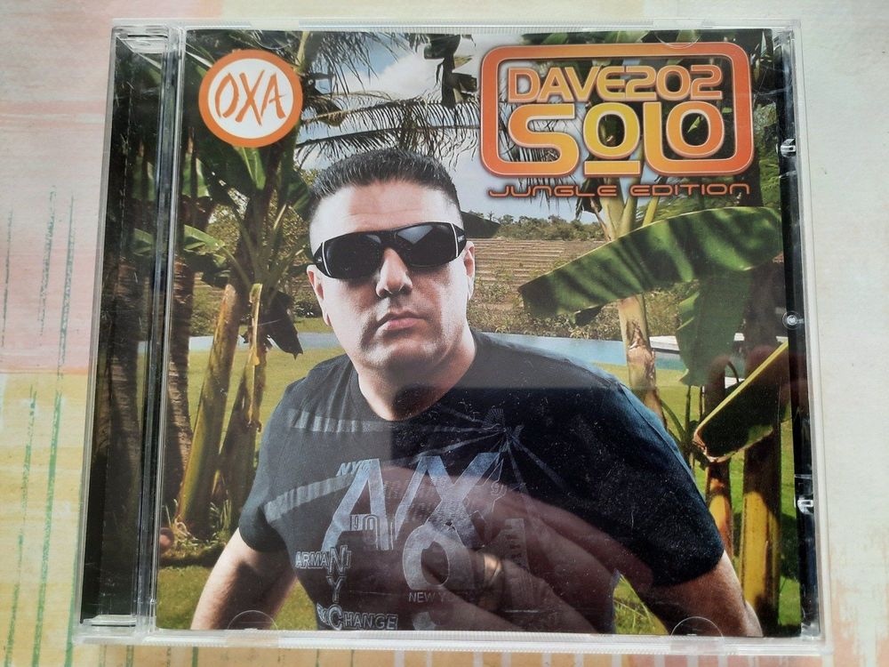 CD Oxa Dave 202 Solo - Jungle Edition | Kaufen auf Ricardo