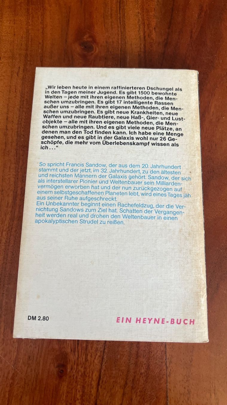 Roger Zelazny: Die Insel der Toten - Science Fiction!1969 (Gebraucht ...