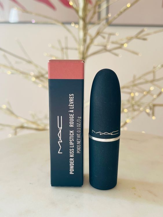 MAC Powder Kiss Lippenstift - Teddy 2.0 | Kaufen auf Ricardo