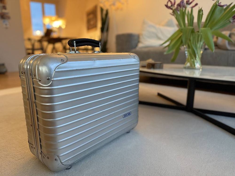 Vintage Rimowa Handgepäck Koffer Top Zustand (Gebraucht) in Zürich für ...