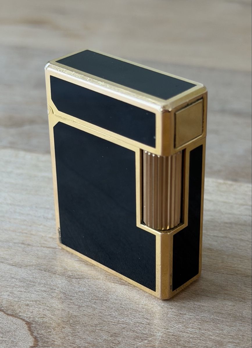 Original Vintage S.T. Dupont Ligne 1 Feuerzeug restauriert (Gebraucht ...