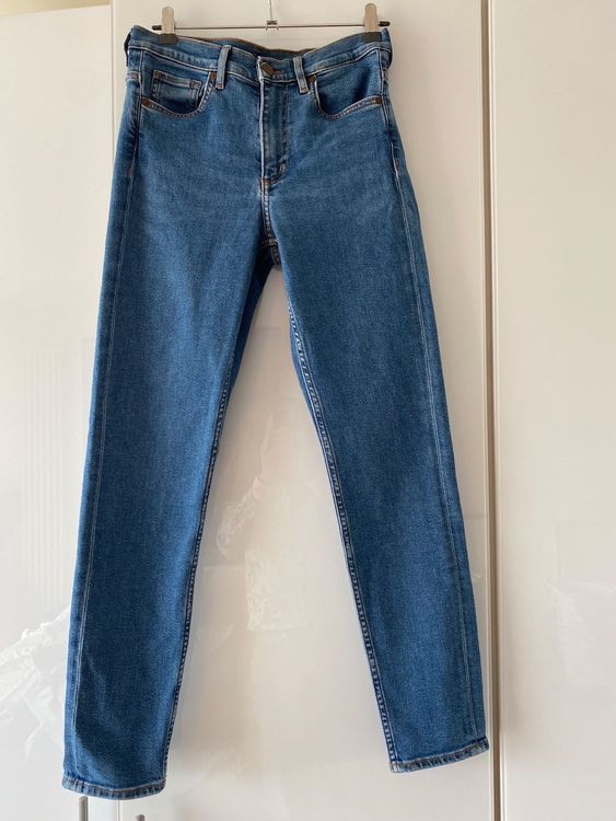 COS HIGH RISE SKINNY FIT CROPPED LEG Jeans Gr. 27 (Gebraucht) in Zürich ...