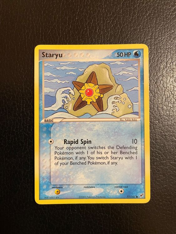 Ex Deoxys Staryu 77/107 Ab 1 (Gebraucht) in Paradiso für CHF 1 – mit ...