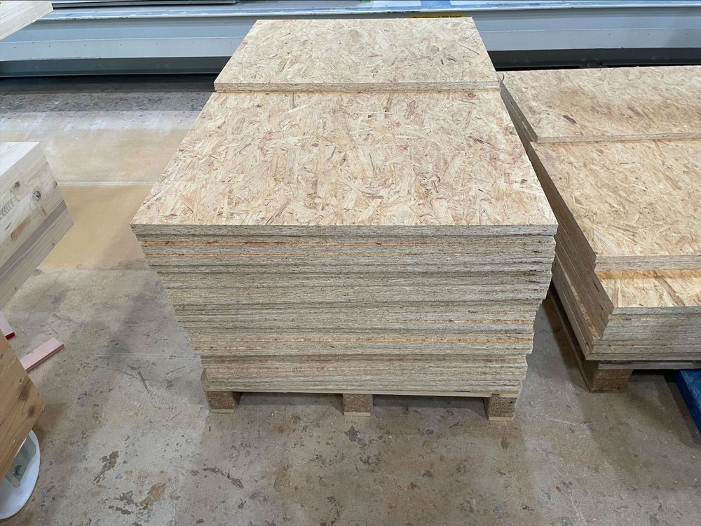OSB Platten 22mm (750x610mm, 50Stk) (Gebraucht) in Dintikon für CHF 300 – nur Abholung auf ...