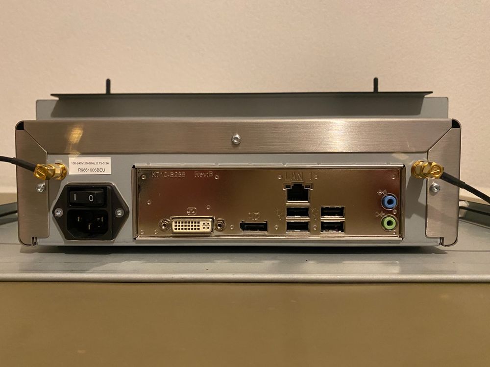 Barco ClickShare CSC-1 inkl. Rackmount (Gebraucht) in Lenzburg für CHF ...