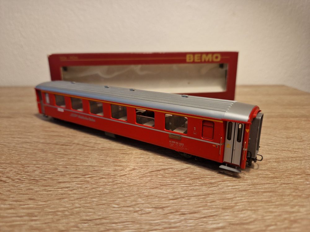 Bemo 3252 123 Personenwagen RhB H0m | Kaufen auf Ricardo