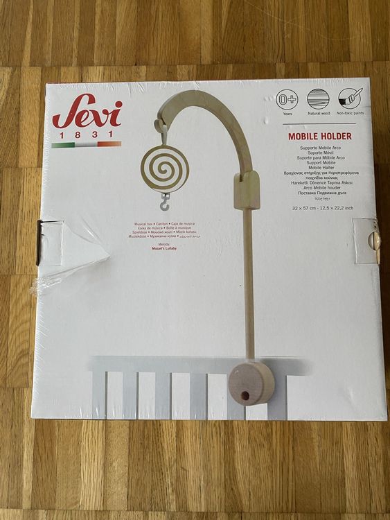 Neu: Holz Mobile mit Musik Box von Sevi | Kaufen auf Ricardo