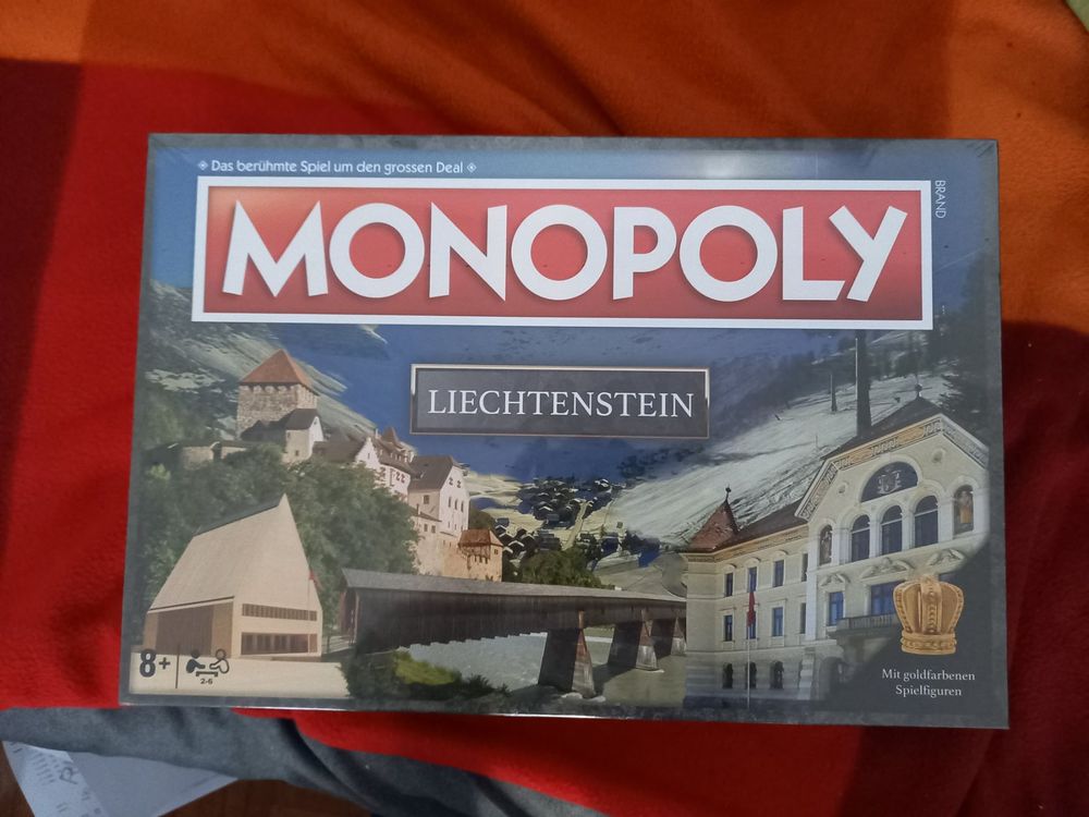 Monopoly "Liechtenstein" | Kaufen auf Ricardo