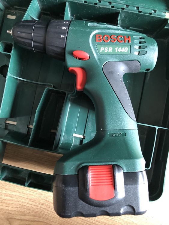 Bosch Akku Schrauber PSR 1440 | Kaufen auf Ricardo