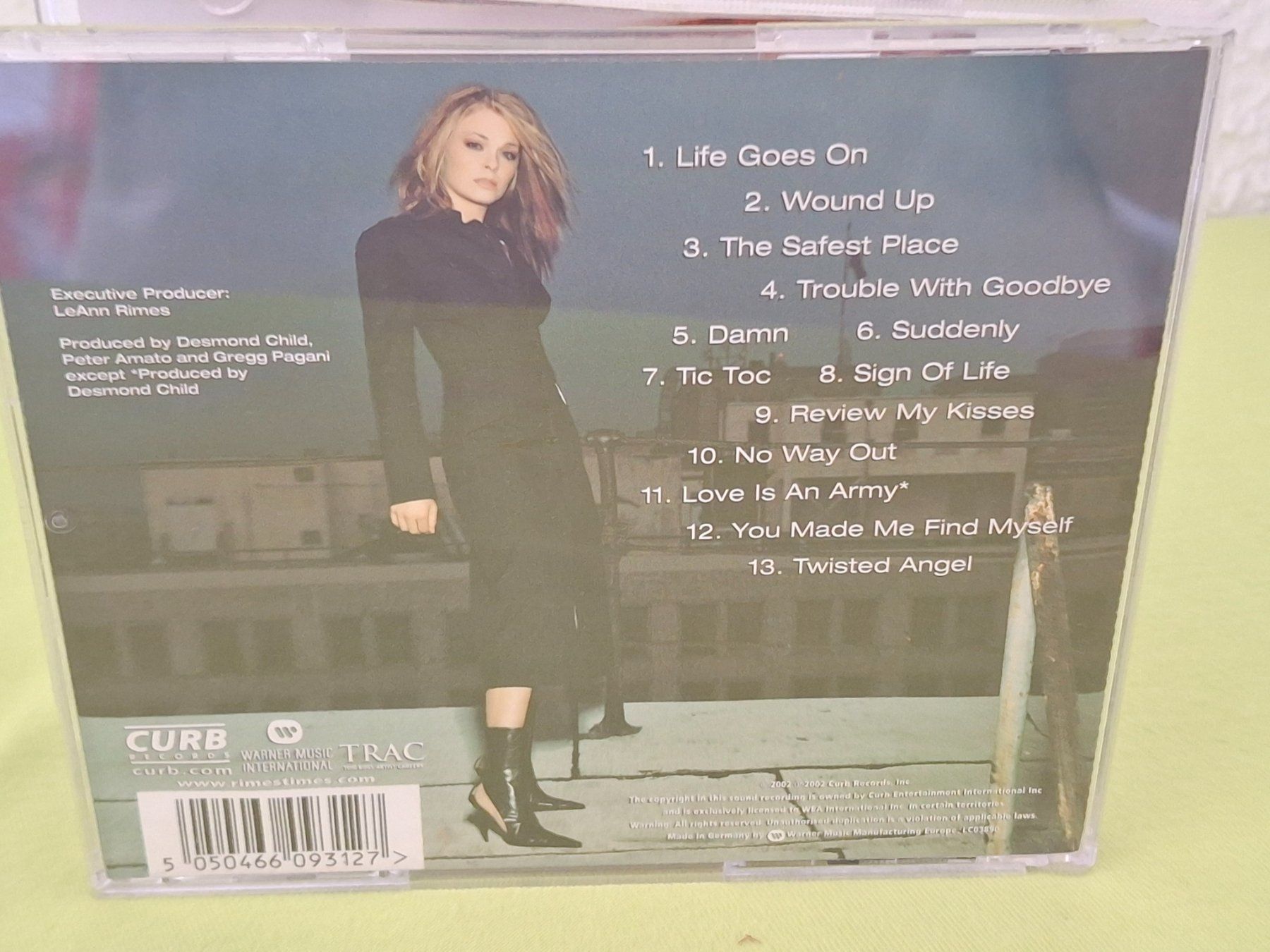 CD LeAnn Rimes - Twisted Angel - 🤠 (Gebraucht) in Aarberg für CHF 2.6 ...