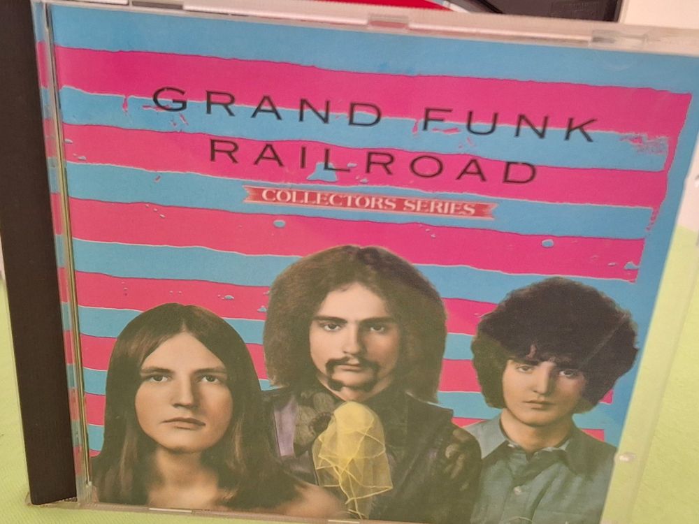 Grand Funk Railroad - Collectors ( USA Hard-Rock ) (Gebraucht) in ...