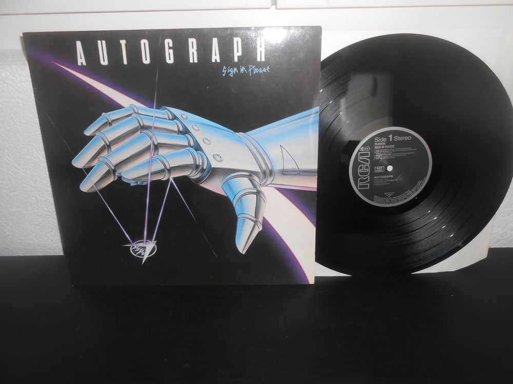 Autograph – Sign In Please / 1984 (Gebraucht) in Aarberg für CHF 16 ...