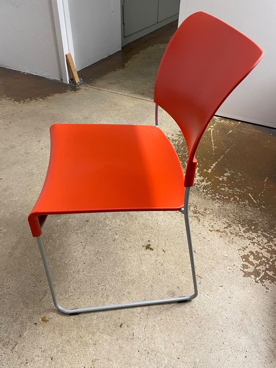 8 Stück vitra. SIM Stapelstuhl_Jasper Morrison (Gebraucht) in Herisau ...