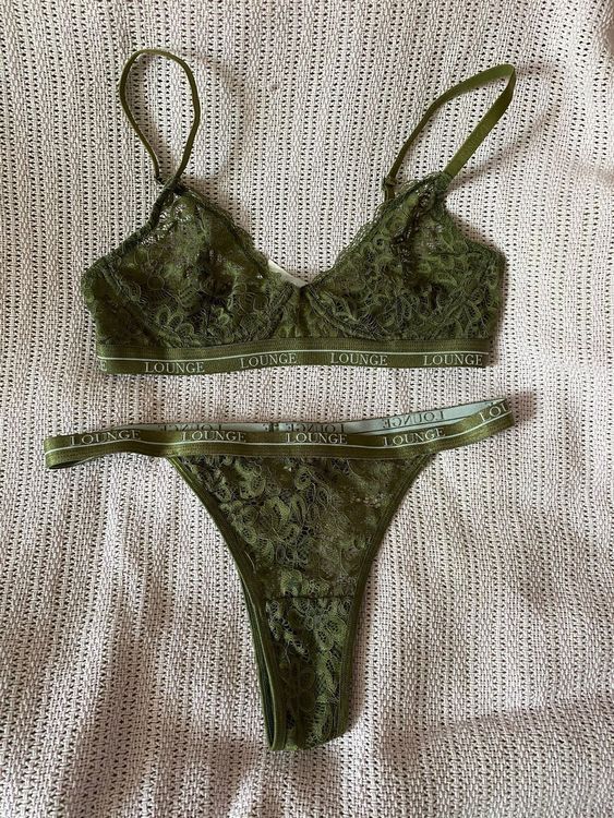 Balcony BH und String Set „LOUNGE“ | Kaufen auf Ricardo