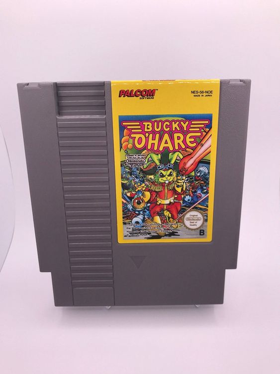 NES - Bucky O'Hare ( TOP Zustand ) | Kaufen auf Ricardo
