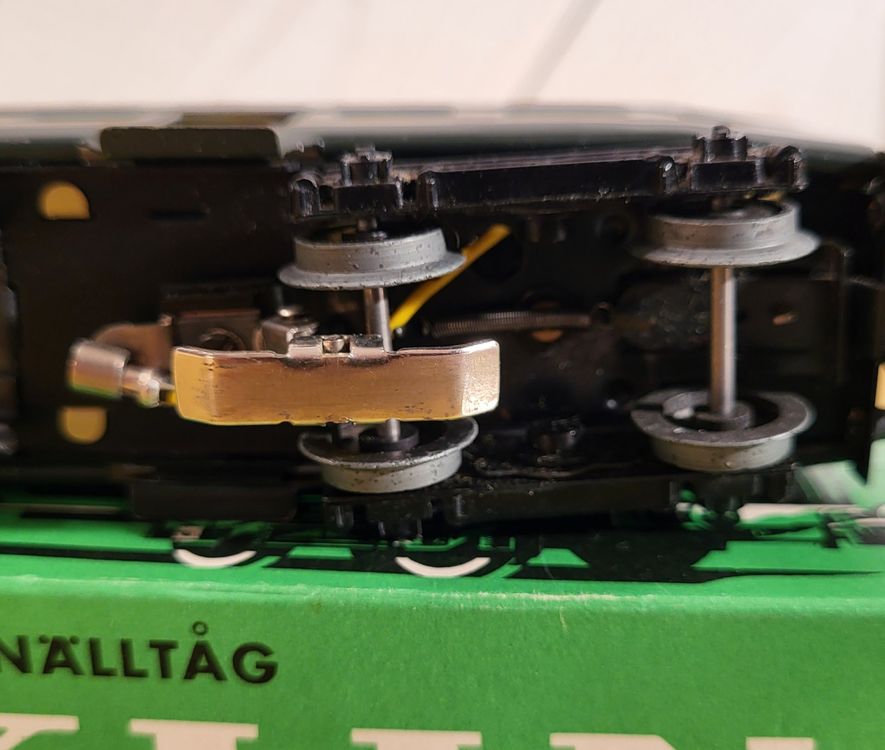 MÄRKLIN 348/2 - SBB - SPEISEWAGEN - Blechgehäuse - 1952 (Gebraucht) in Biel/Bienne für CHF 25 ...