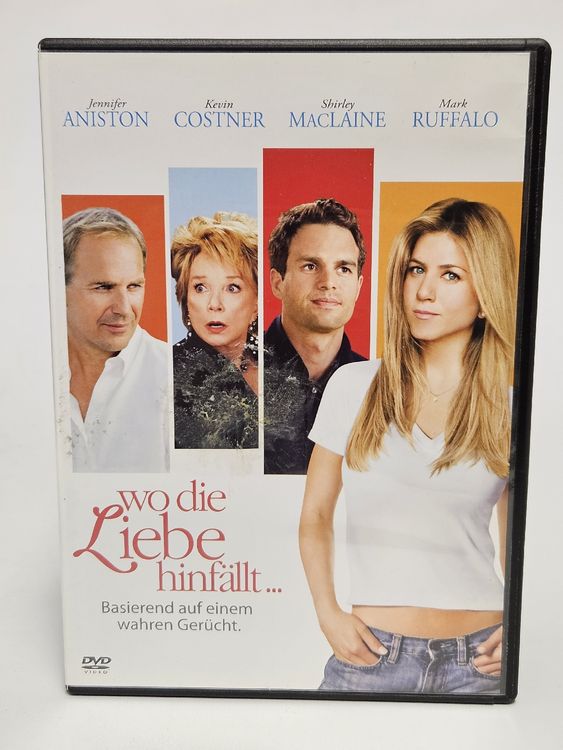 Wo die Liebe hinfällt / DVD #WT18 (Gebraucht) in Oberdorf BL für CHF 1.9 – mit Lieferung auf ...