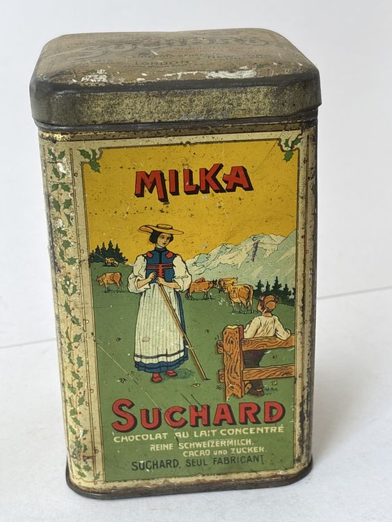 Antike Blechdose CHOCOLAT CACAO SUCHARD (Gebraucht) in Konolfingen für CHF 15 – mit Lieferung ...