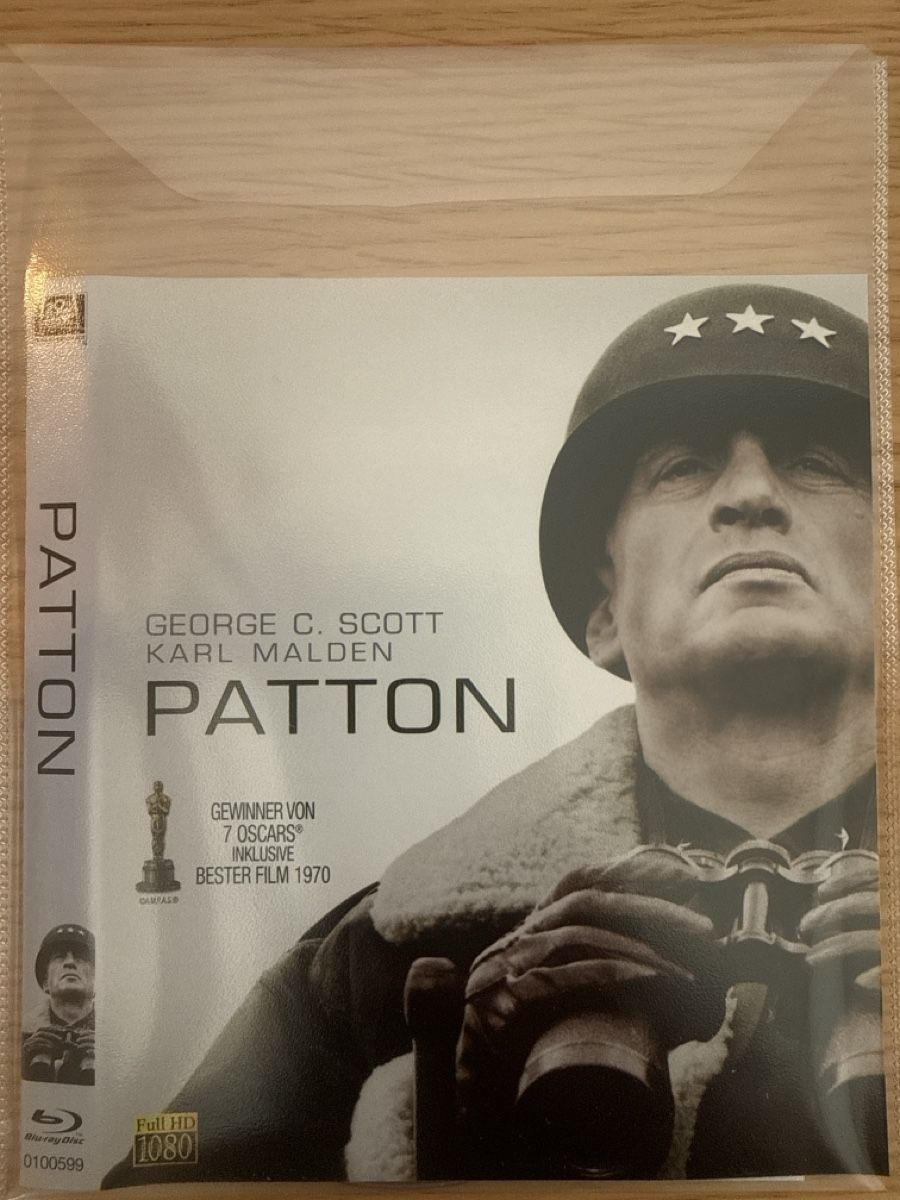 Patton - Blu-Ray - Kriegsfilm-Klassiker mit 7 Oscars! (Gebraucht) in ...